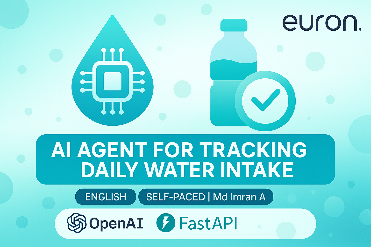 AI Agent for Tracking Daily Water Intake