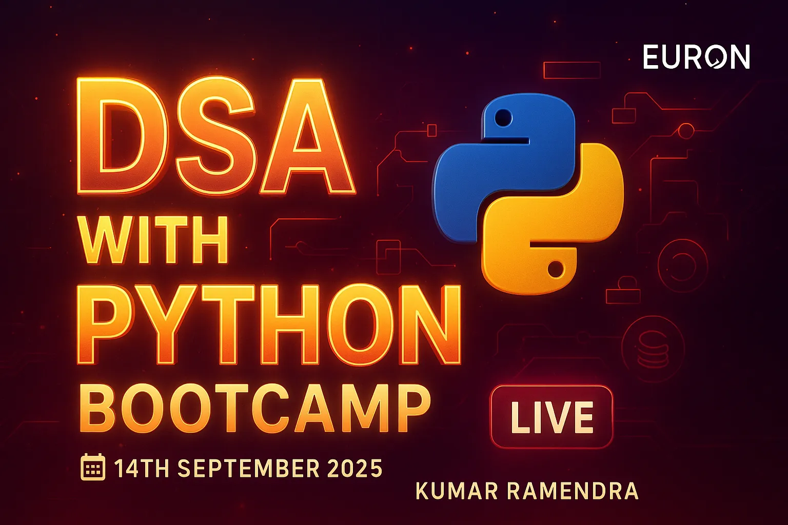 DSA with Python Bootcamp