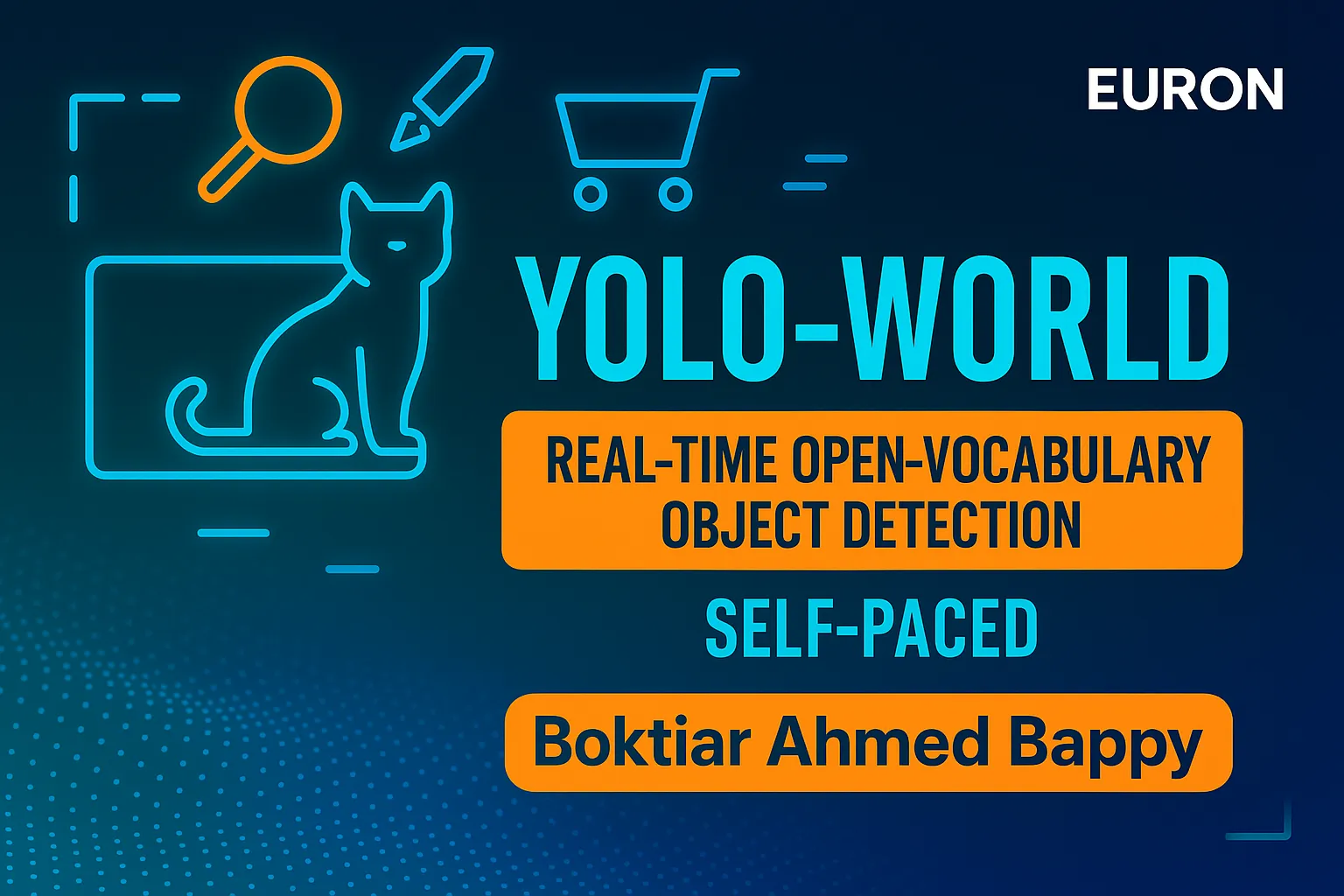YOLO-World: Real-Time Open-Vocabulary Object Detection
