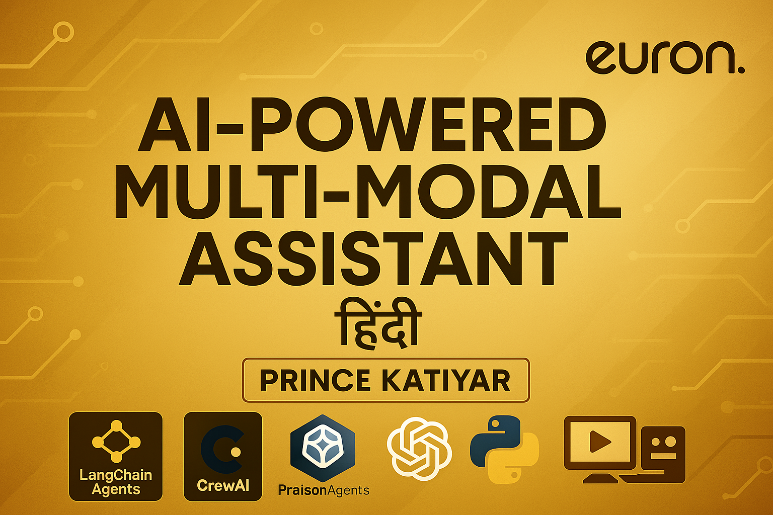 AI-Powered Multi-Modal Assistant