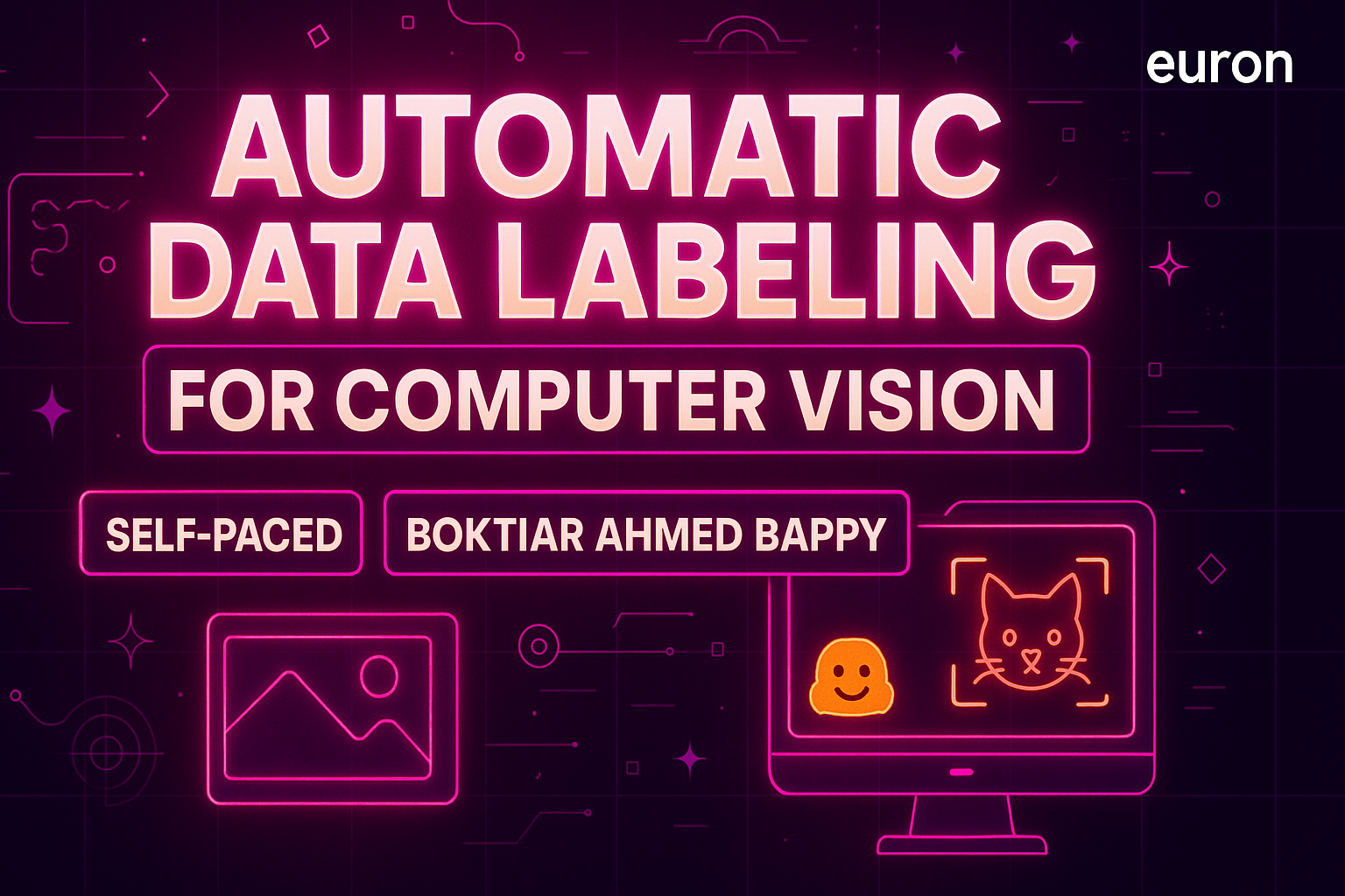 Automatic Data Labeling for Computer Vision