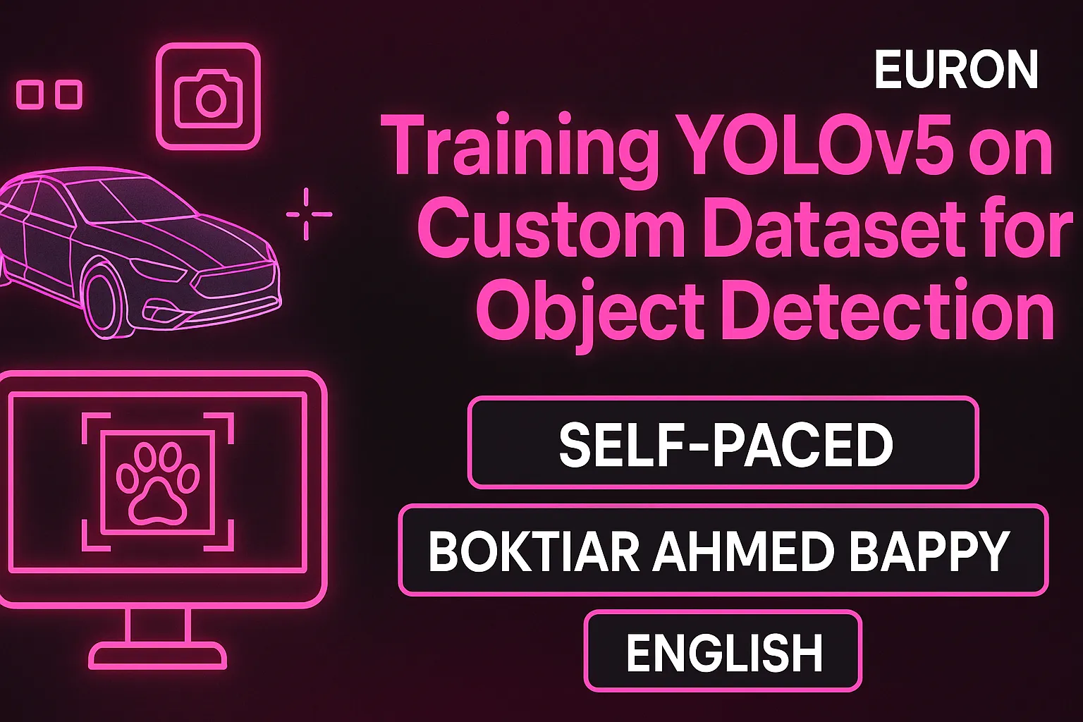 Training Yolo v5 on Custom Dataset for Object Detection Roboflow ...