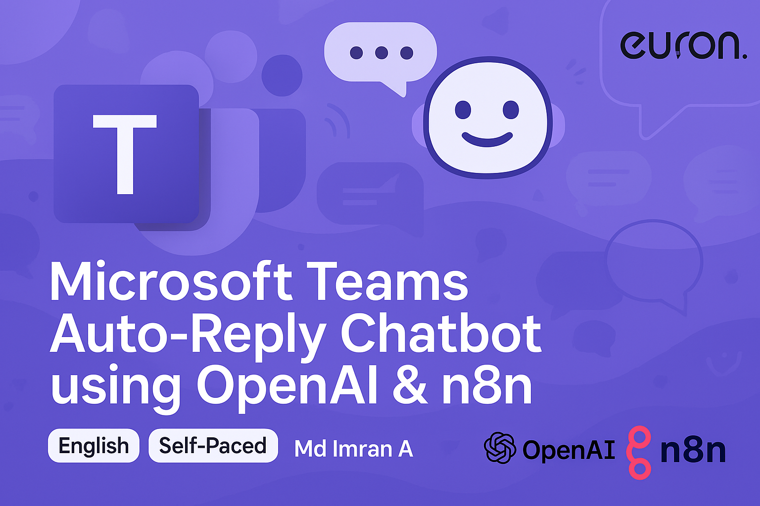 Microsoft Teams Auto-Reply Chatbot using OpenAI & n8n