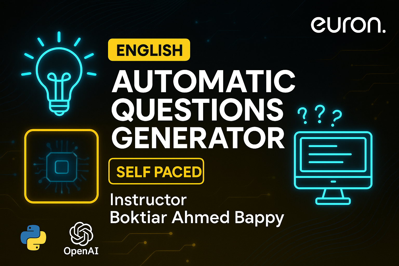 Automatic Questions Generator