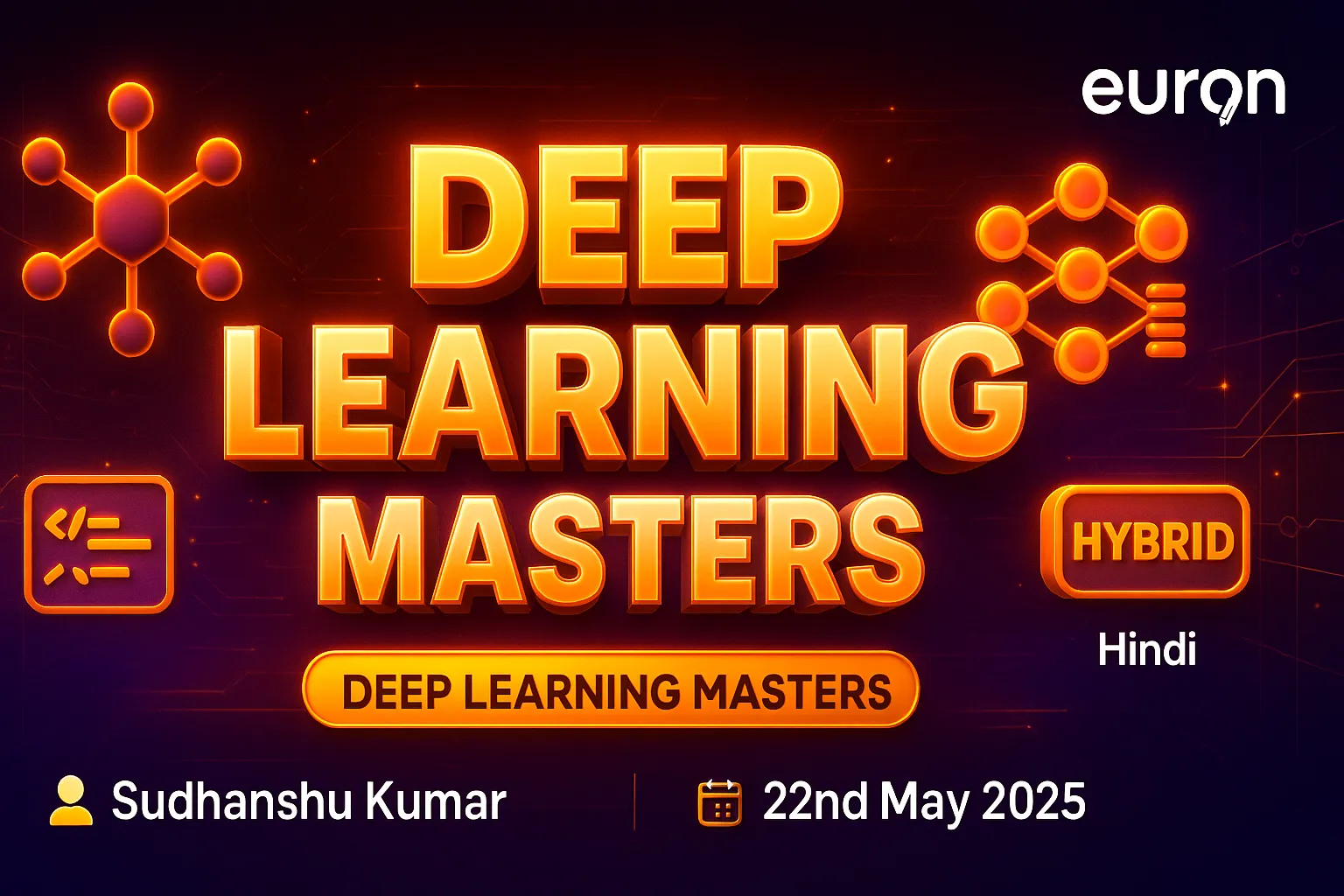 Deep Learning Masters