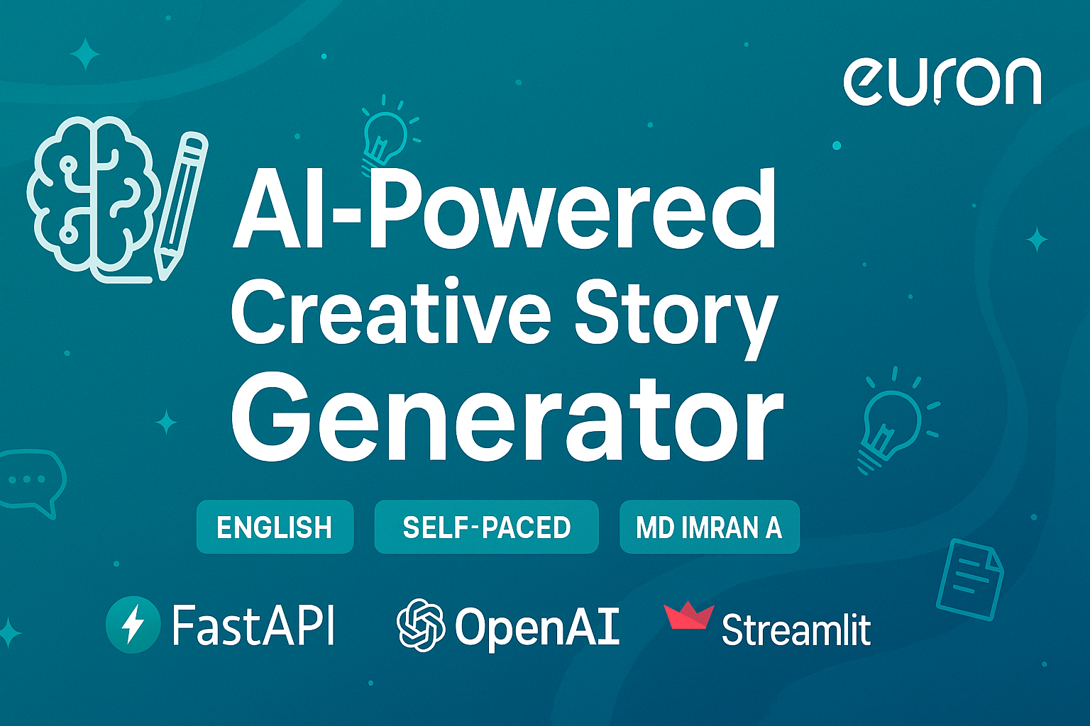 AI Powered Creative Story Generator