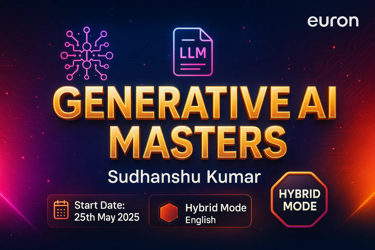 Generative AI Masters