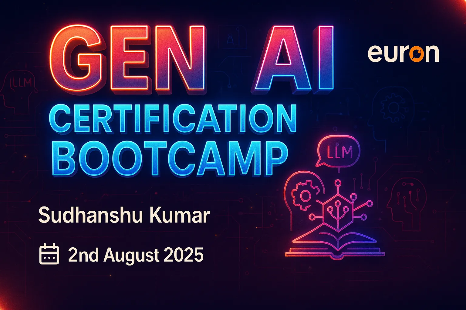Gen AI Certification Bootcamp