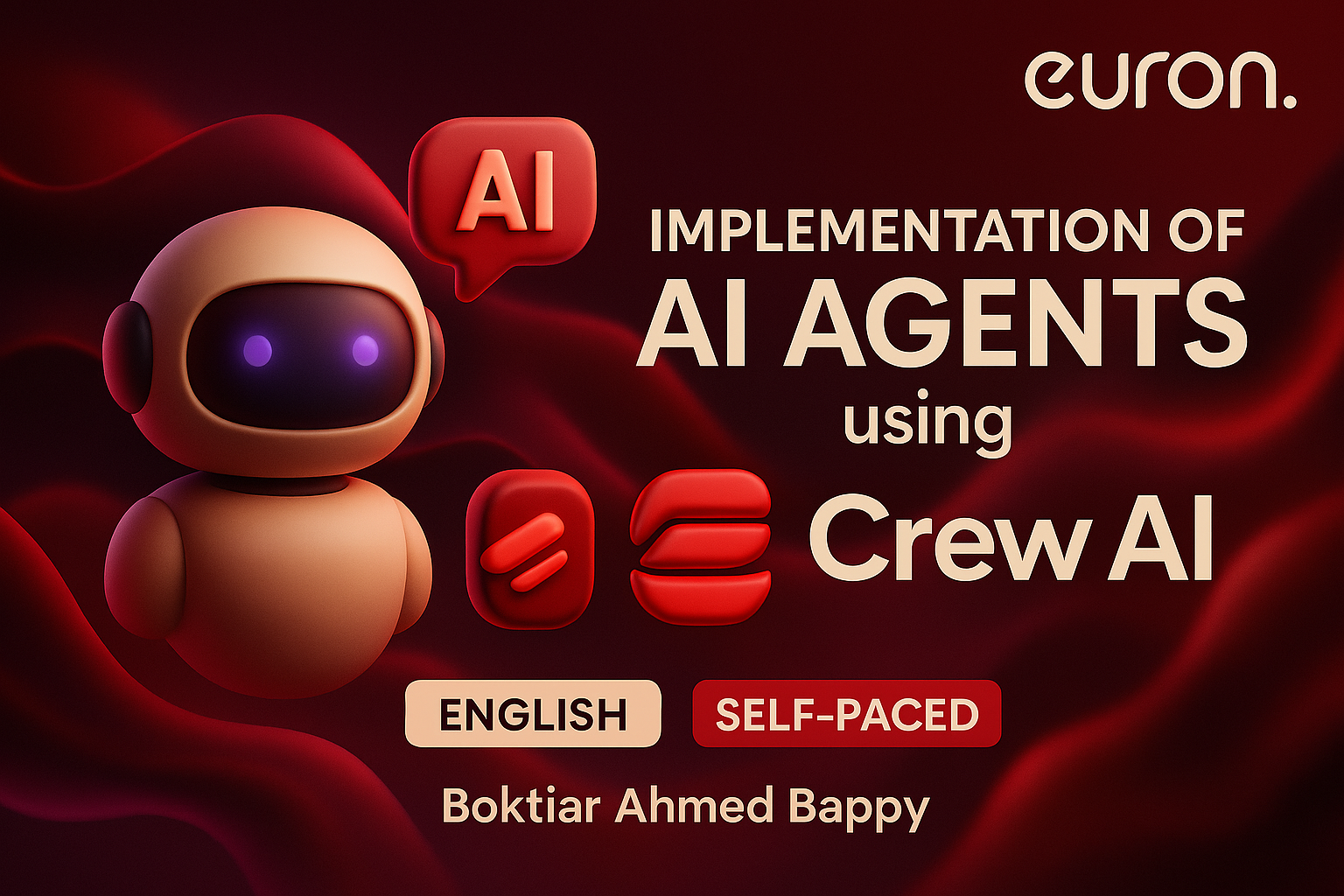 Implementation of AI Agents using Crew AI