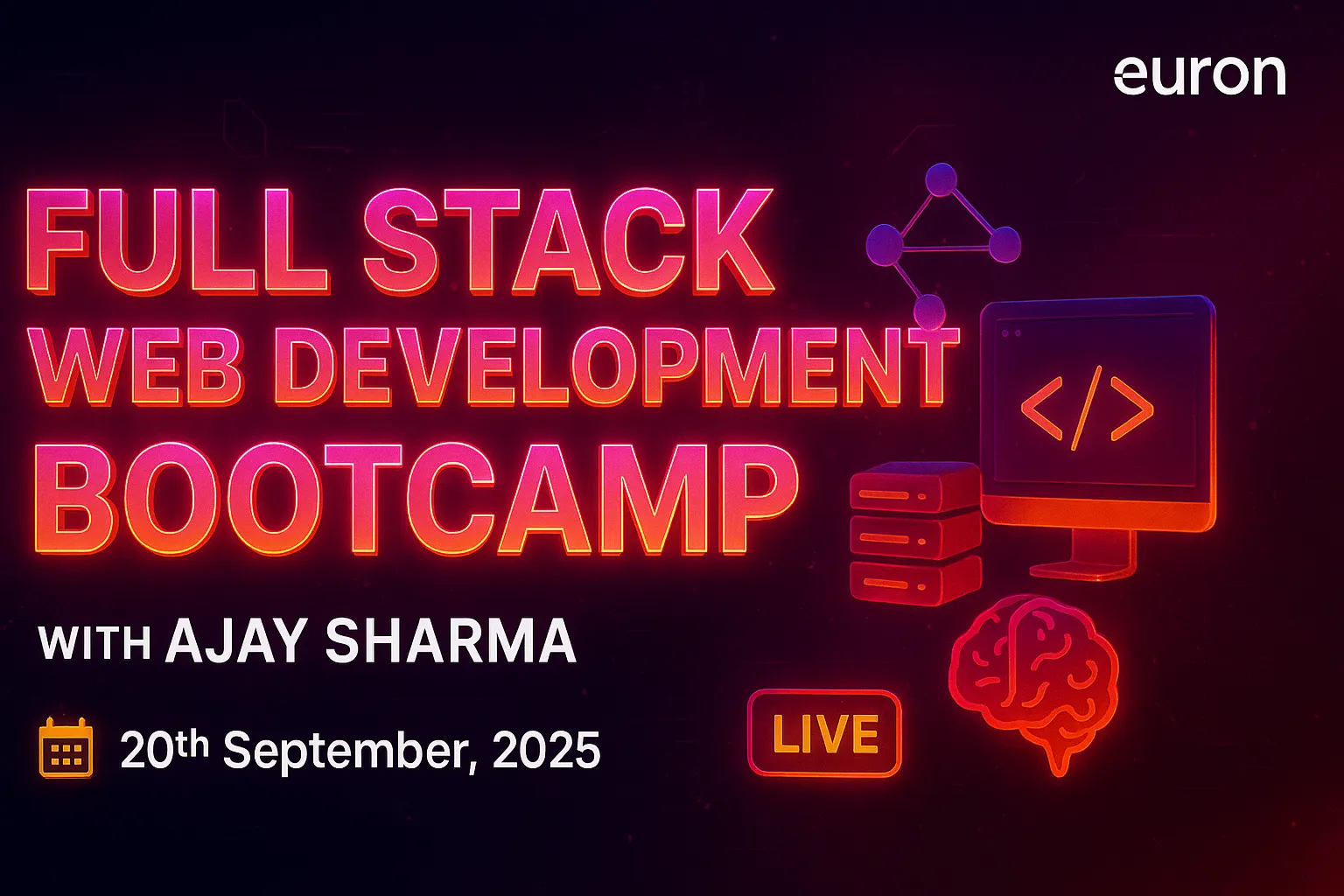 Full Stack Web Development Bootcamp