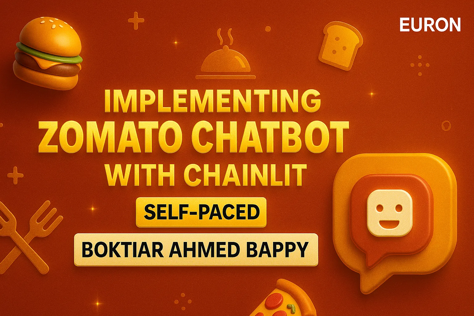 Implementing Zomato chatbot with Chainlit