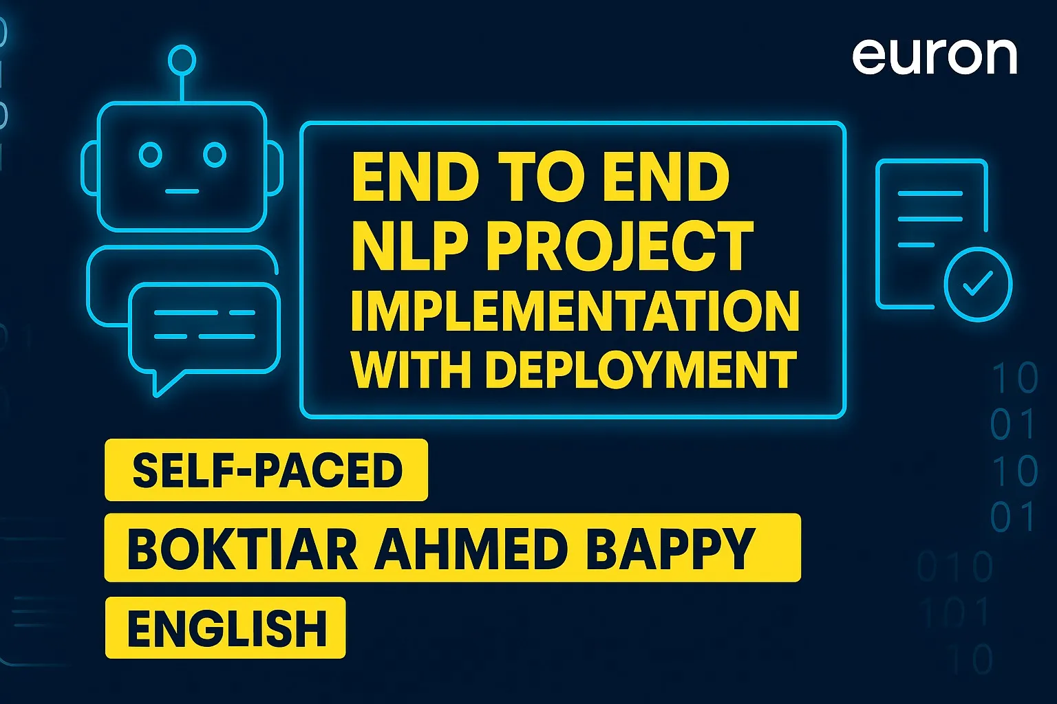 End To End NLP Project Implementation With Deployment