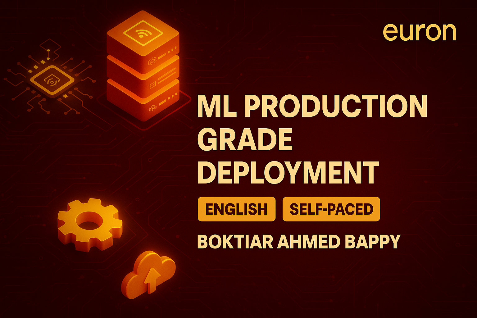 Machine Learning Production Grade Deployment