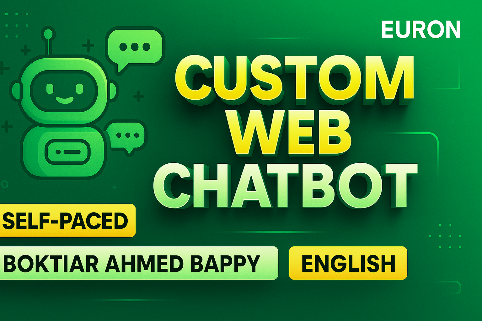 Custom Web Chatbot