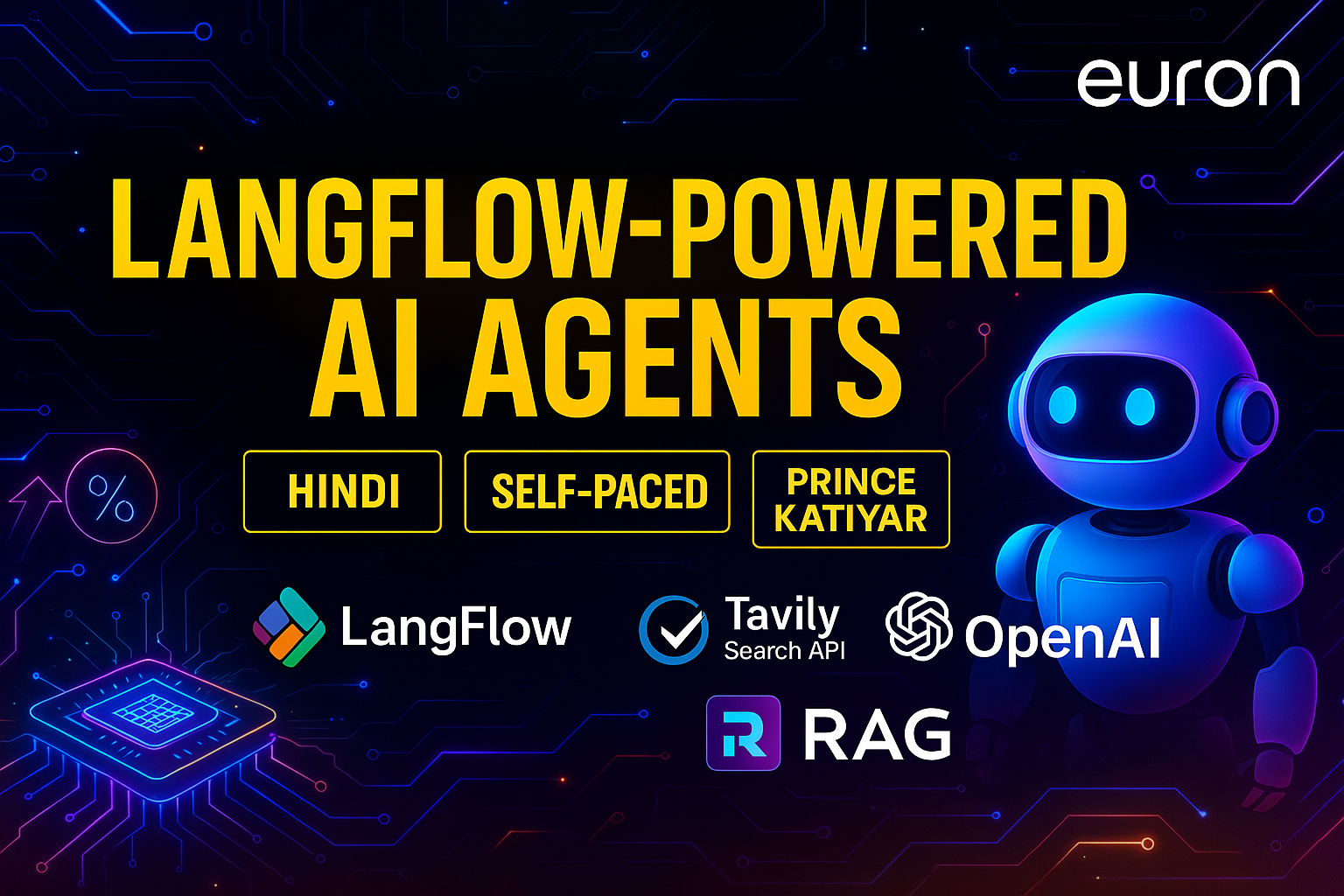 LangFlow-Powered AI Agents