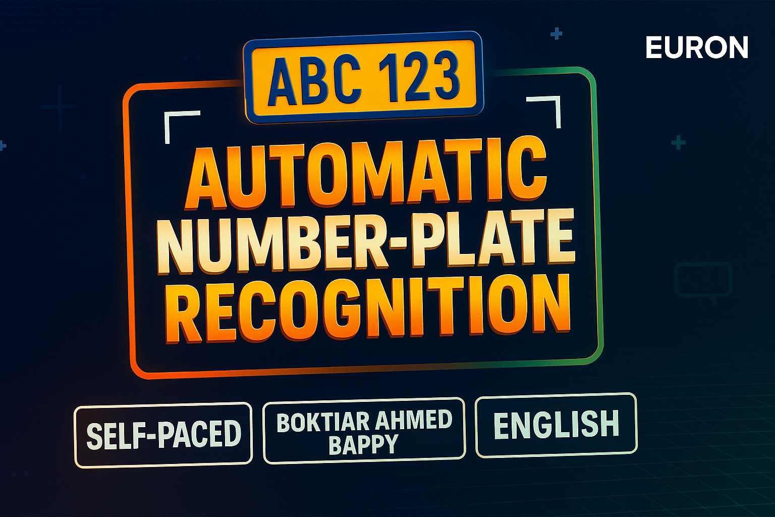 Automatic Number Plate Recognition (ANPR) using Yolov9 and OCR