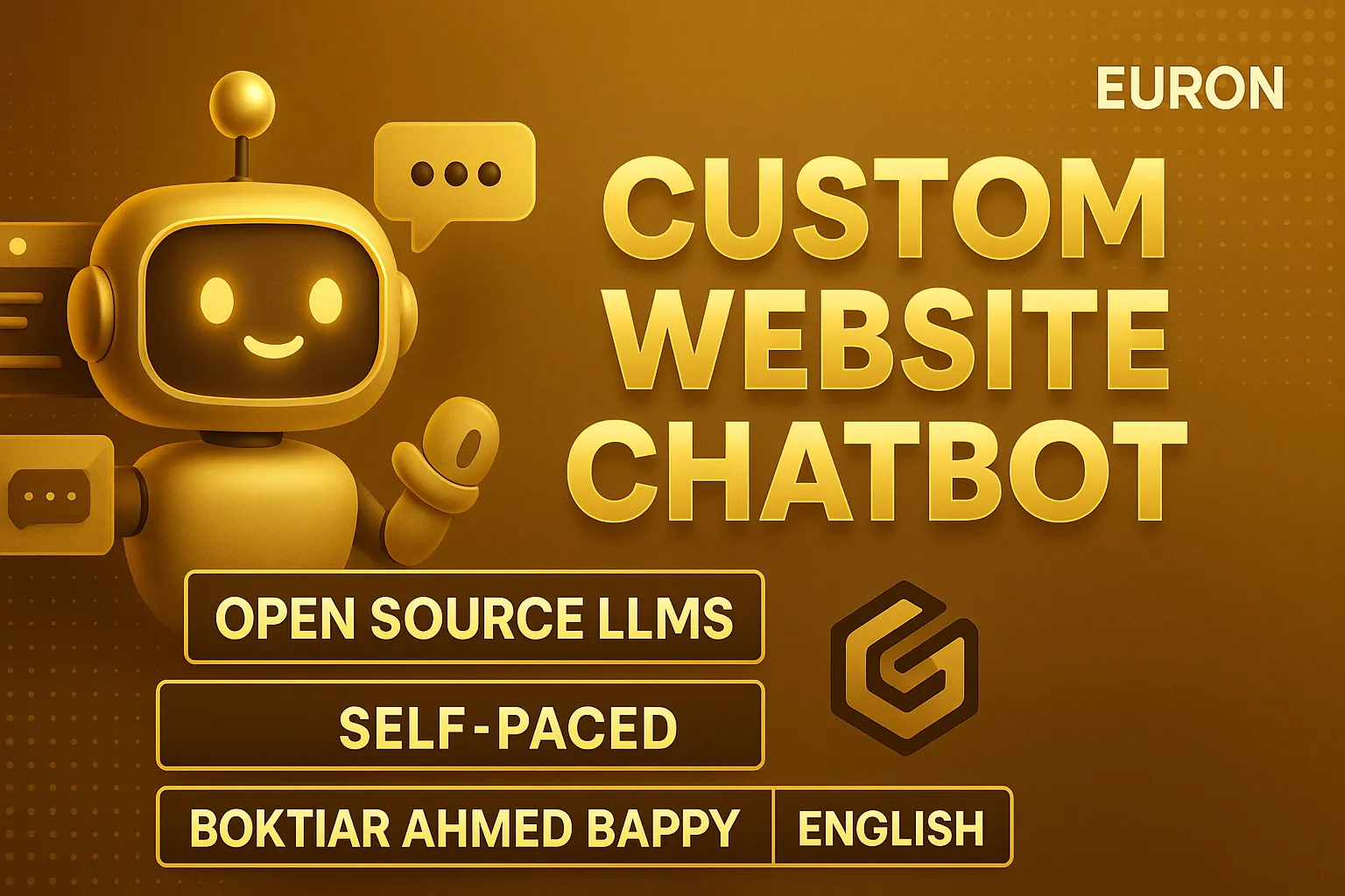 Custom Website Chatbot using Open source LLMs