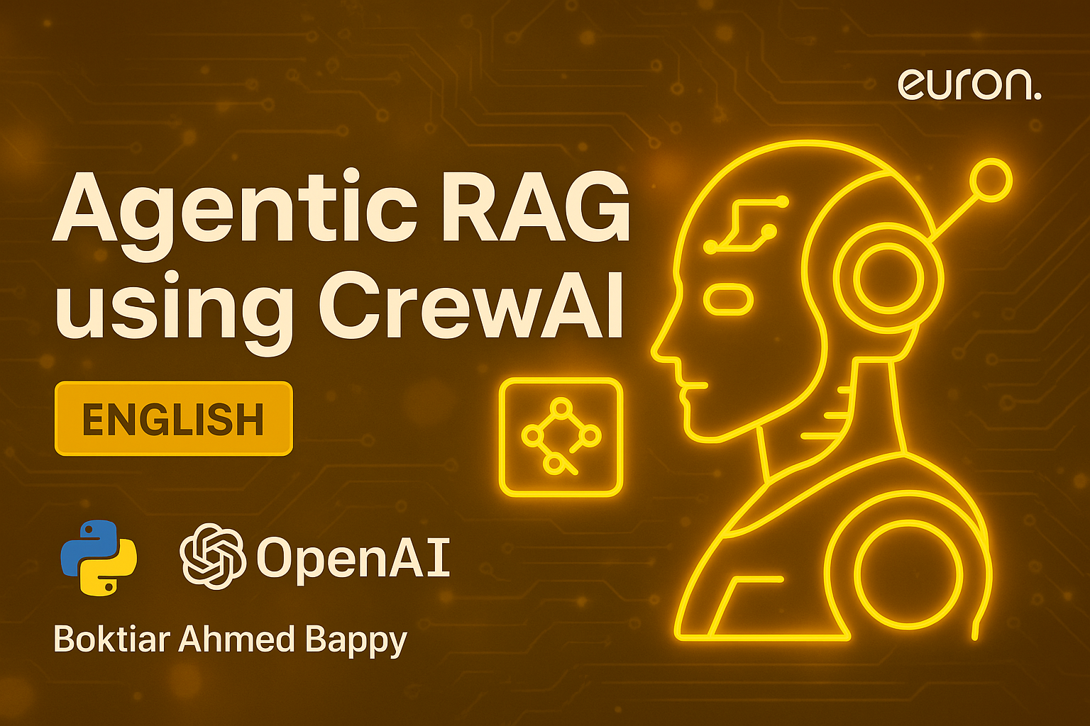 Agentic RAG using CrewAI
